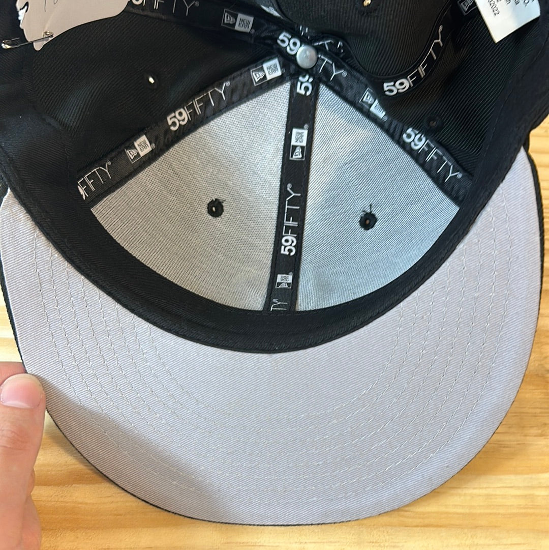 Supreme S Logo New Era Black Hat – The Gallery Online