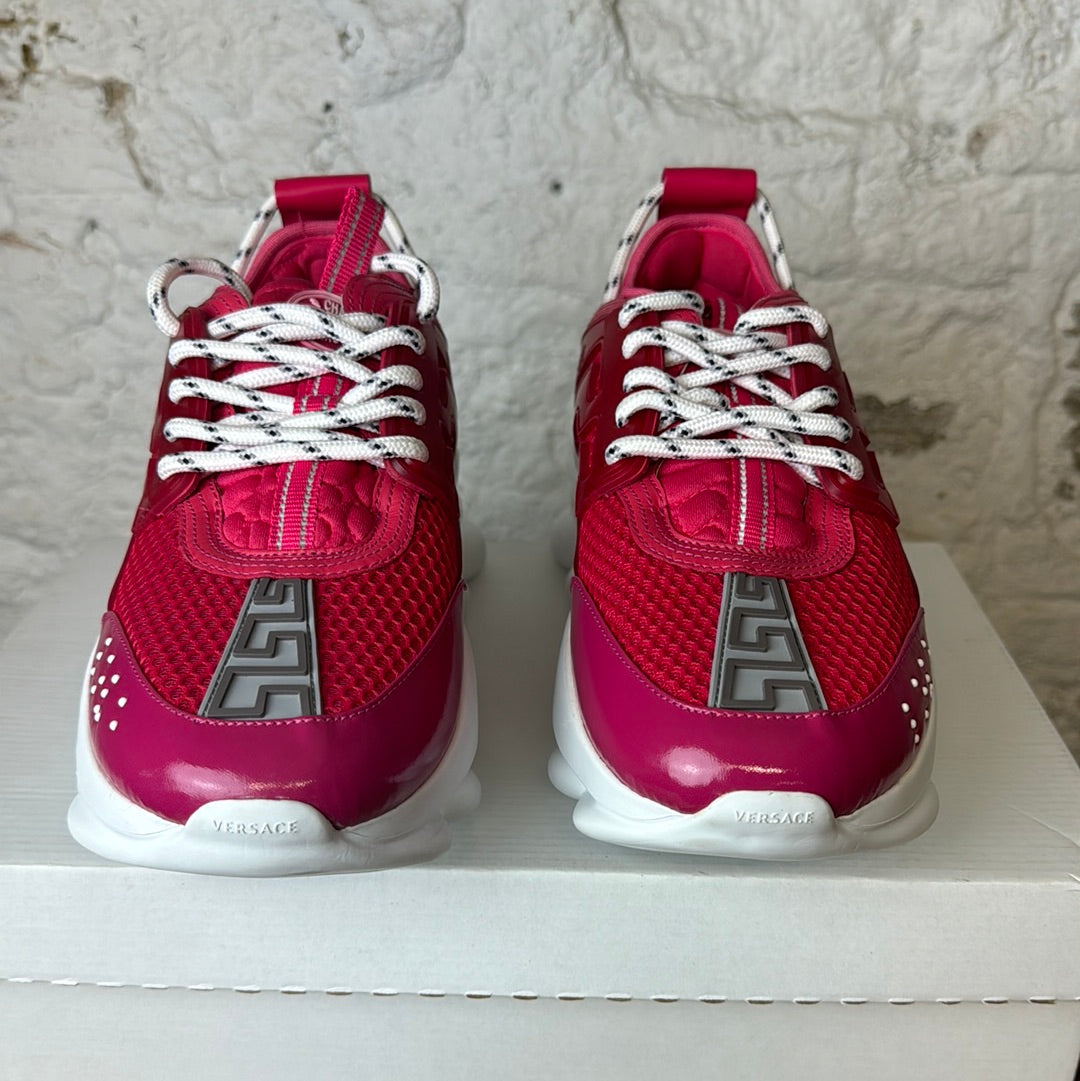 Versace Chain Reaction Pink Sz 6 (38) DS – The Gallery Online