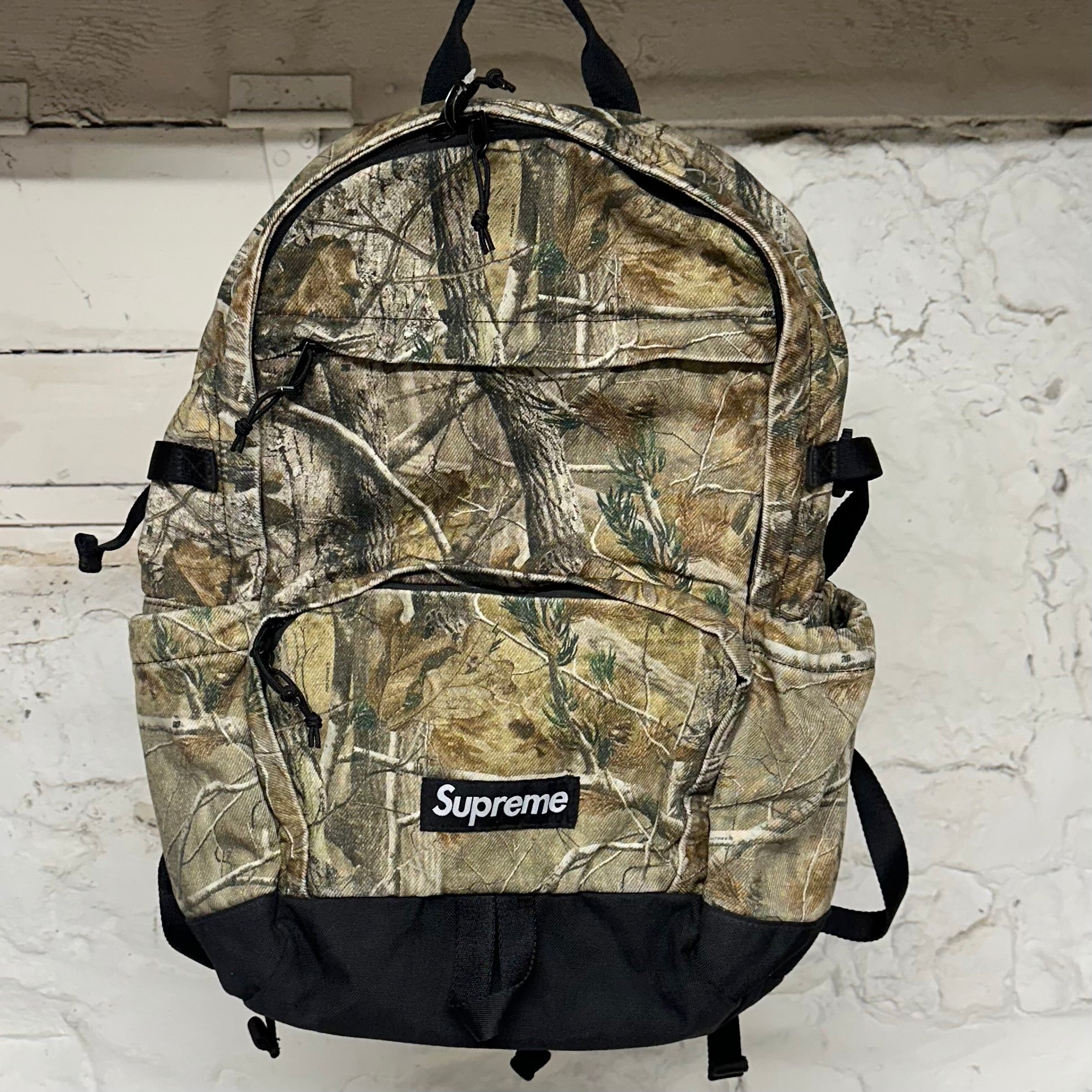 Supreme Realtree Camo Backpack DS – The Gallery Online