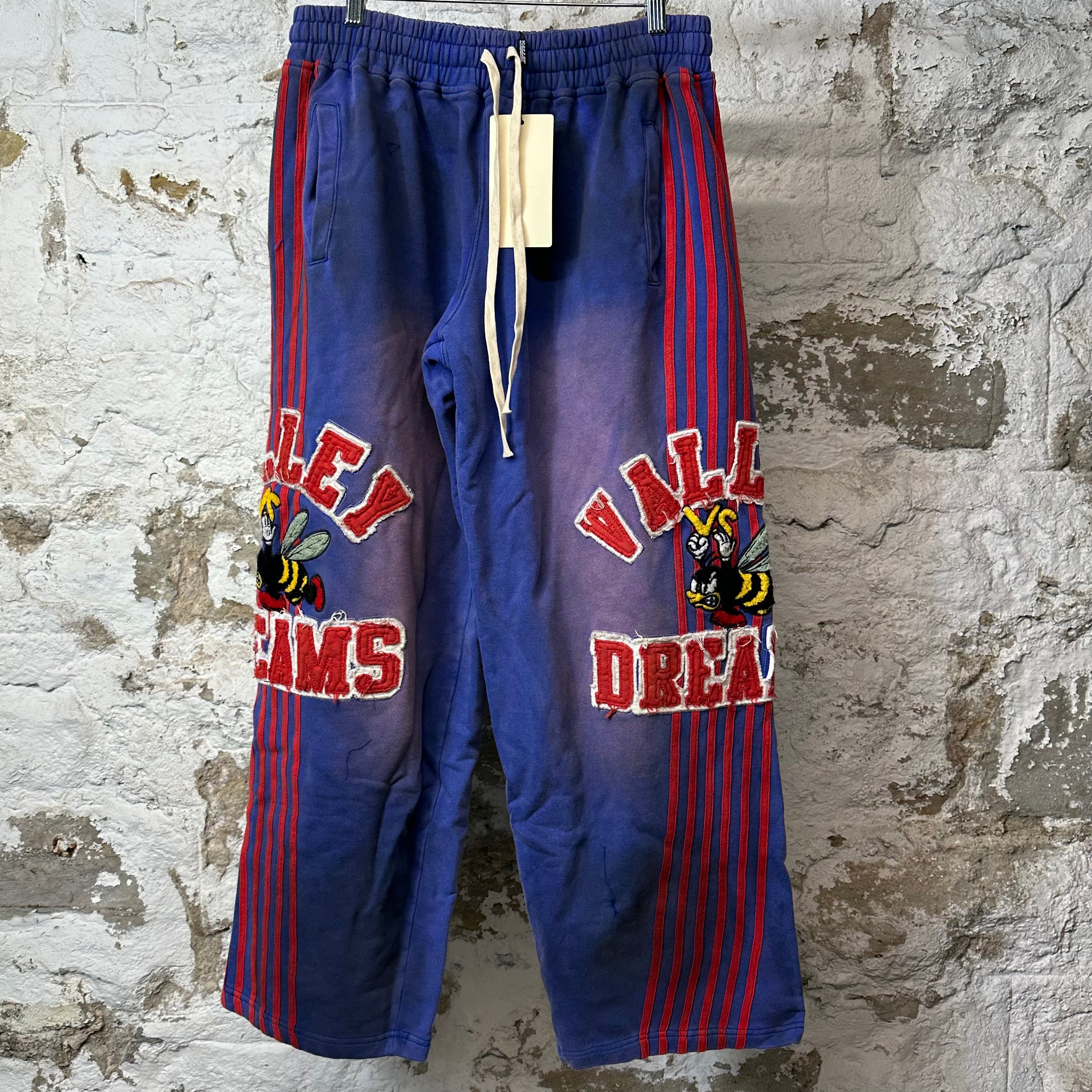 Vale Anthem Blue Track Pants – The Gallery Online